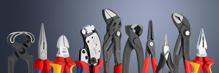 KNIPEX - Tipos de pinza – KNIPEX STORE MÉXICO
